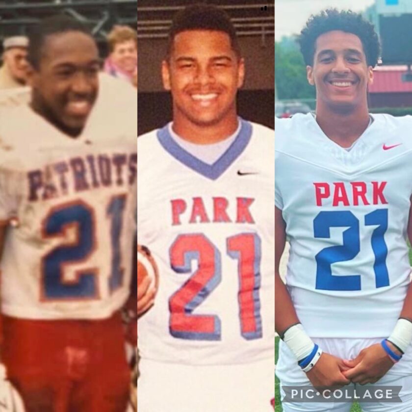 For Park’s Amare Johnson, Football Runs In The Family | News, Sports ...